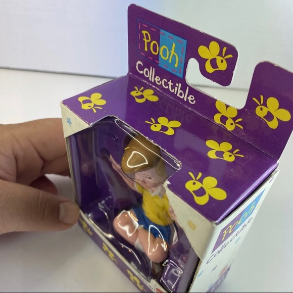 Disney | Toys | Vintage Mattel Disney Collectible Figures Winnie The ...